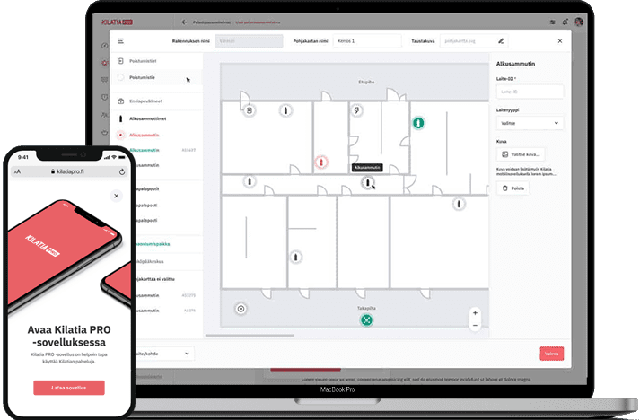 Helpota yrityksesi turvallisuudenhallintaa uudella KilatiaPROlla - Kilatia