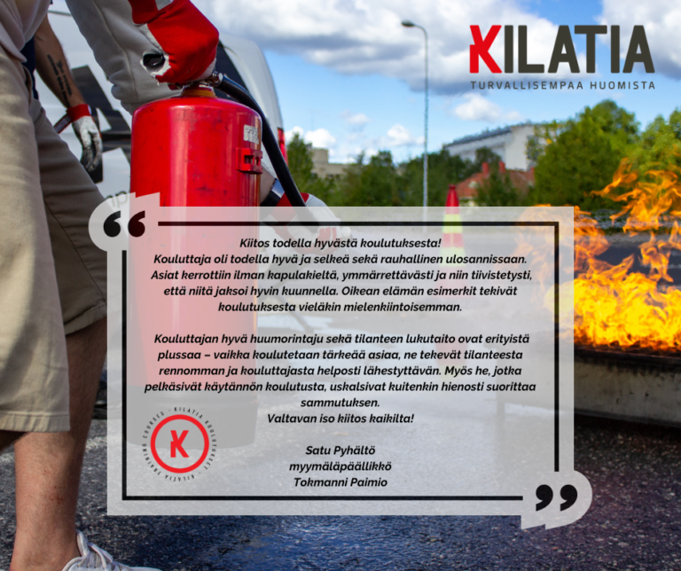 Kilatia | Turvallisuuspalvelut luotettavasti koko Suomessa